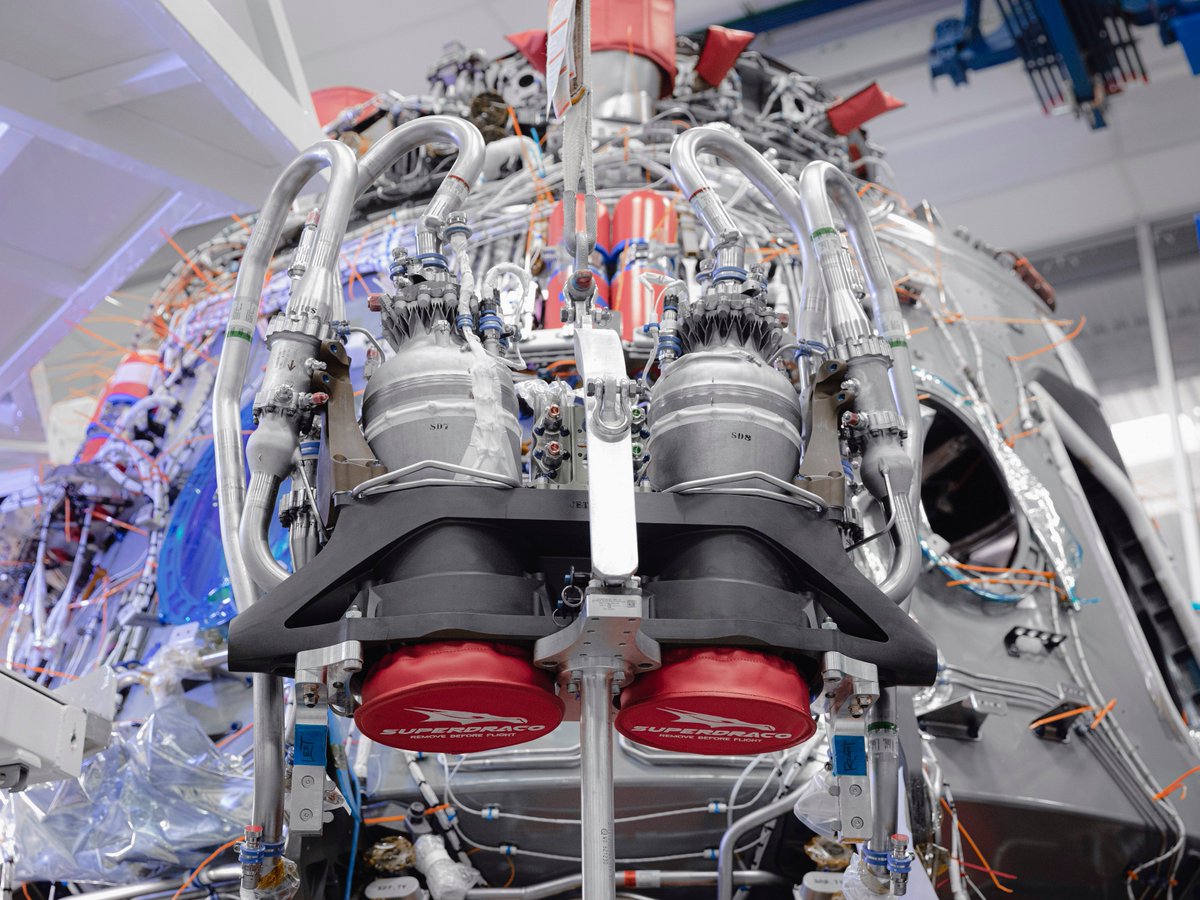 3D Printed Super Draco Engines | Taylor Series